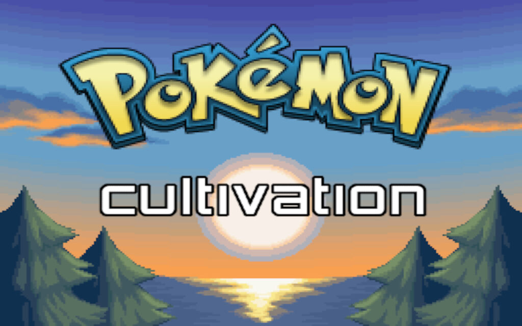 Pokemon Cultivation [v0.1.39 Hotfix] [Man Don't Hop]